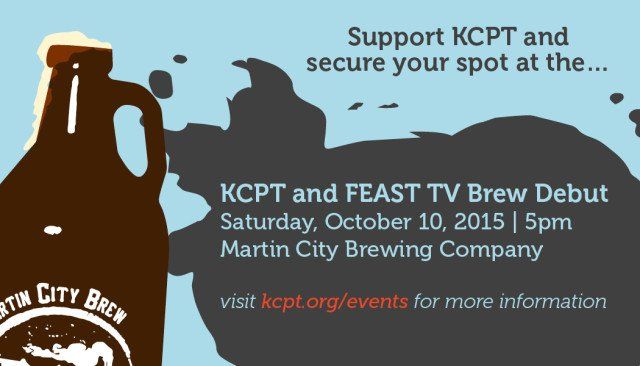 KCPT Brew Debut – Sat., Oct. 10