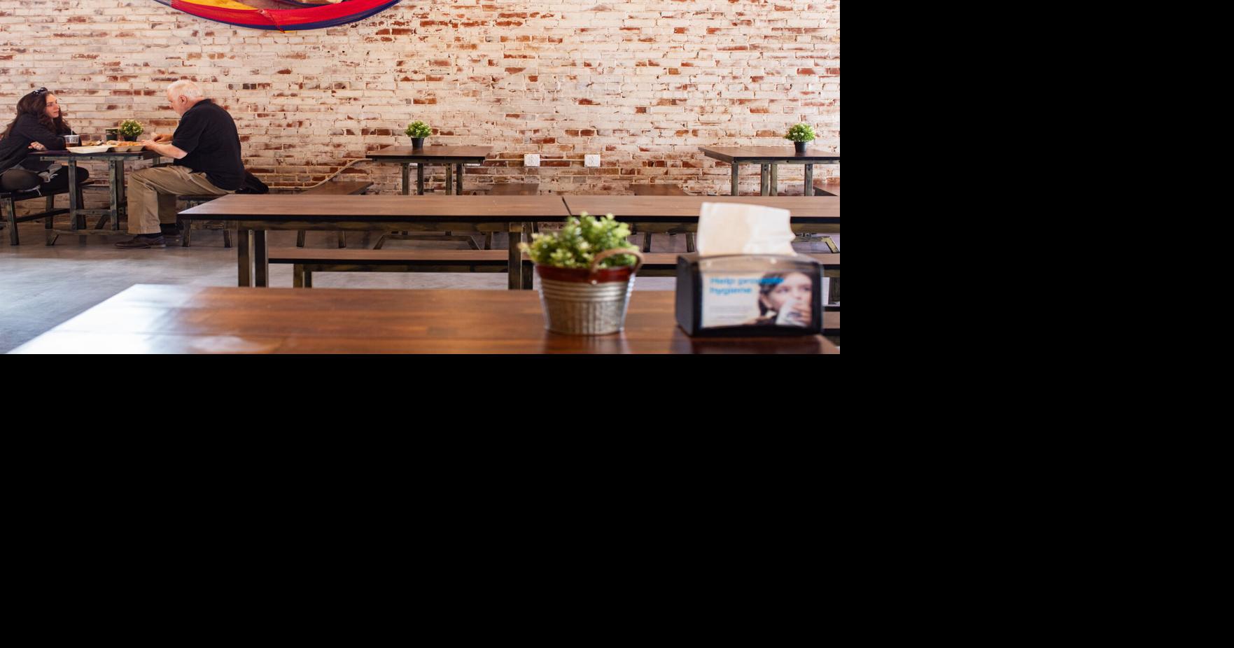 Amaizing Arepa Bar space seating best