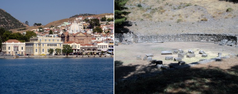 TRAVELOGUE: Mitilini, Turkish Cooking, Kusadasi, Ehpesus and Mykonos ...