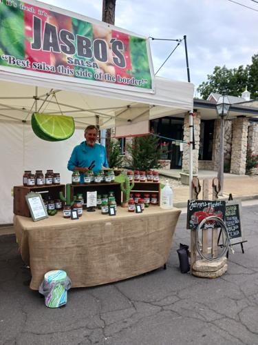 Jasbo's Salsa has grown from a simple stand to a St. Louis staple