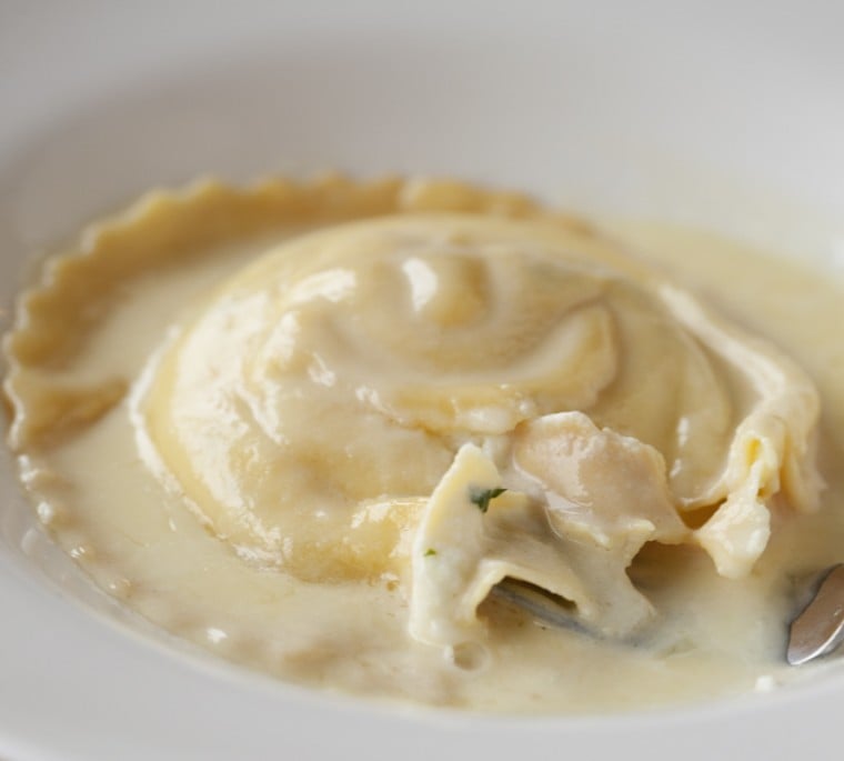 Acero's Egg Ravioli