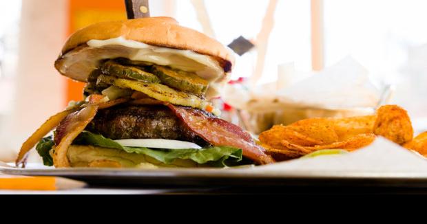 OUT TO LUNCH: Stacked Burger Bar