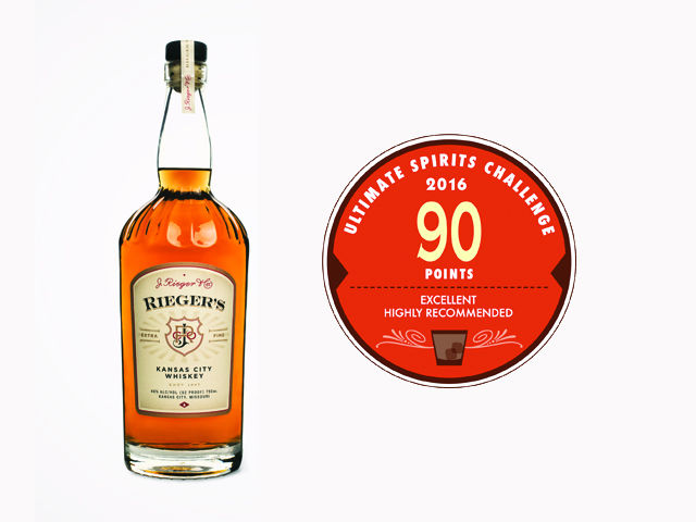 J. Rieger & Co. Earns Top Industry Ratings at Ultimate Spirits Challenge