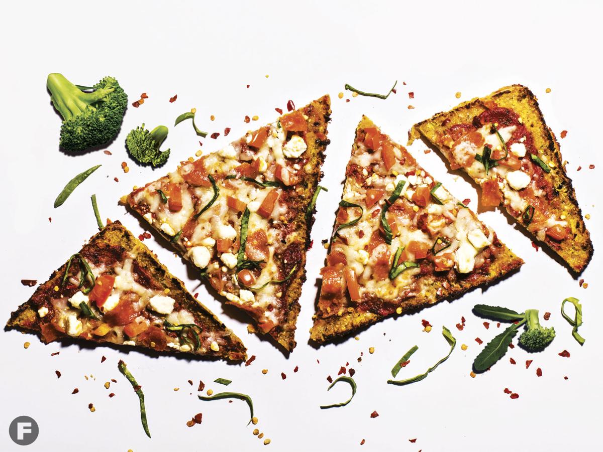 Trend Alert: Veggie Pizza Crusts Add a Healthy Spin to a Favorite ...