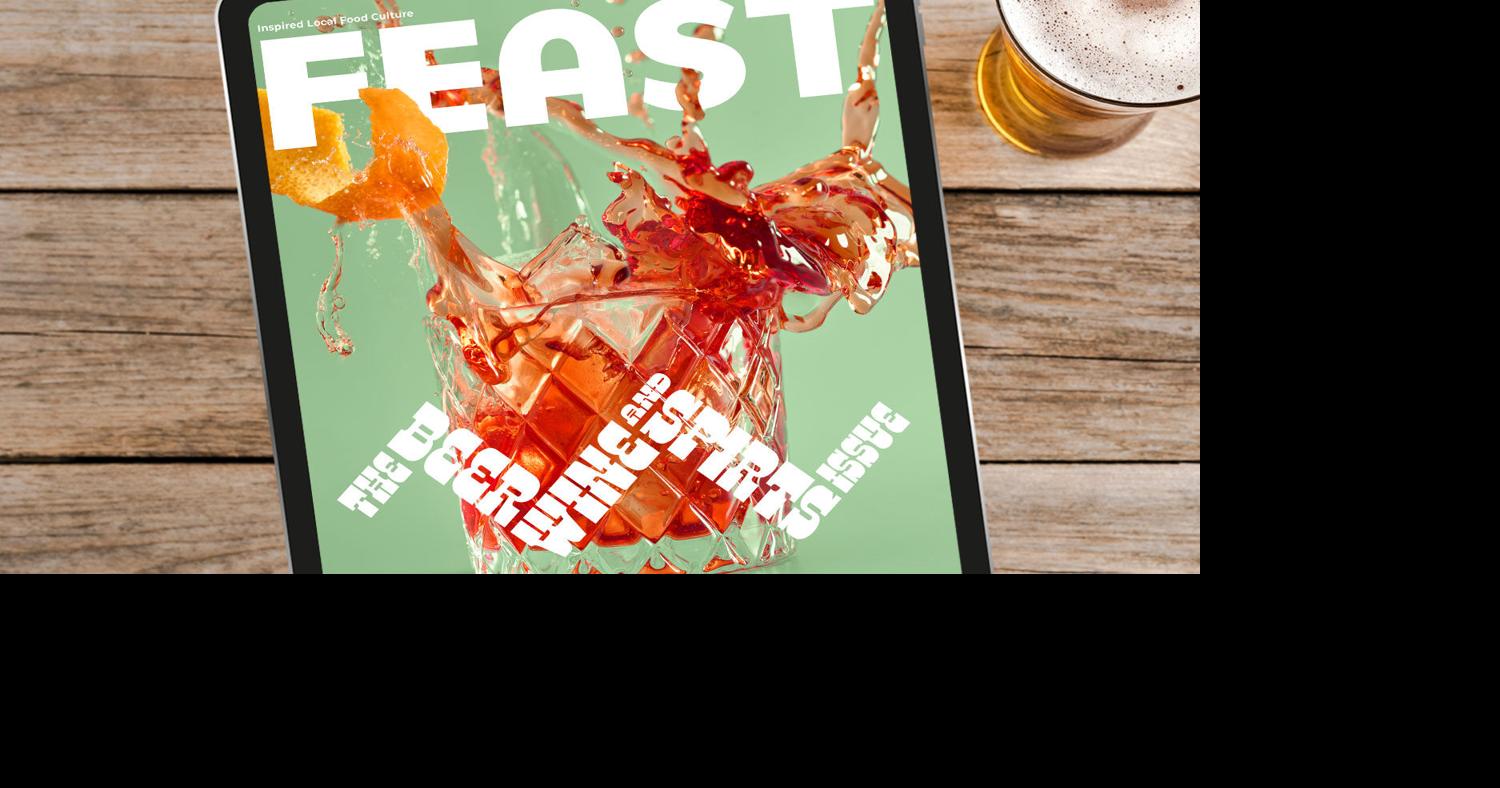 The April 2025 issue of Feast is here