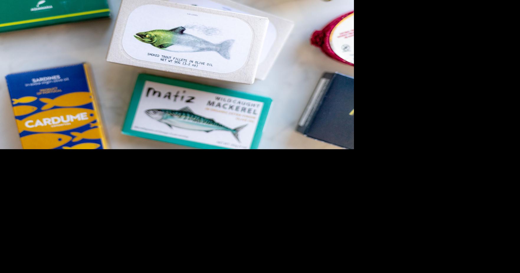 Build a showstopping tinned fish board with tips from a pro