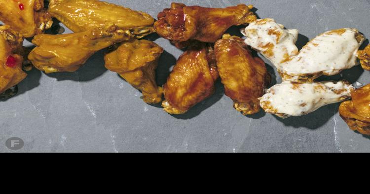 Today's Takeout: Wing Combo from Wingin' Out