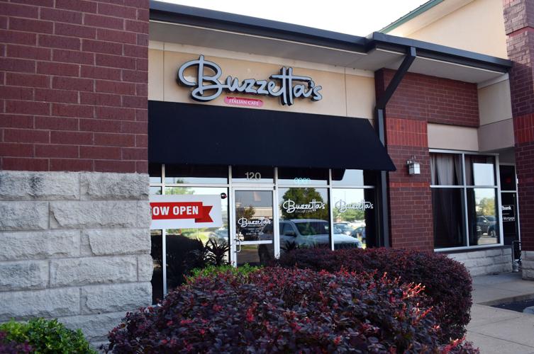 Take a look inside the elegant Buzzetta's Italian Café