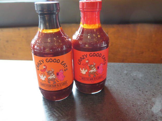 Crazy Good Eats' New Restaurant Features Competition-Style BBQ