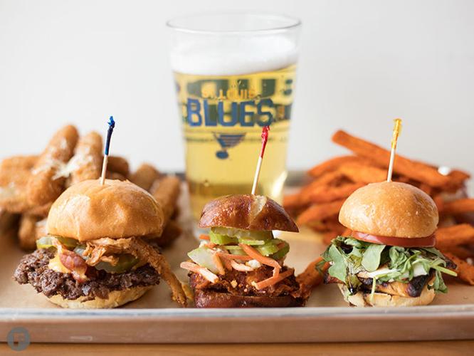In Downtown St. Louis, The Note Bar Serves Pub Fare for St. Louis Blues ...