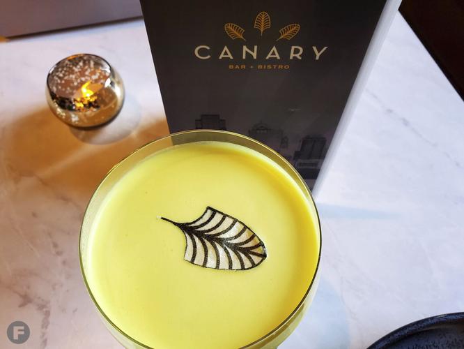 From the team behind Julep Cocktail Club, Canary combines a modern ...