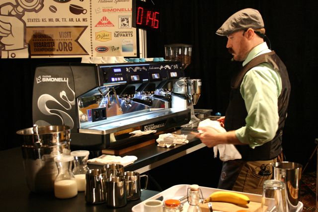 The Feed: Kaldi's Joe Marrocco Wins Regional Barista Championship