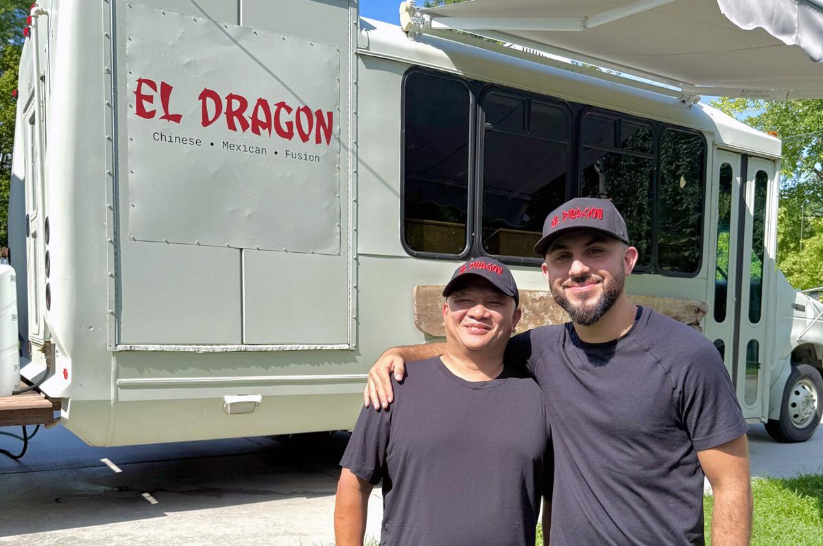 El Dragon food truck is bringing cultures together