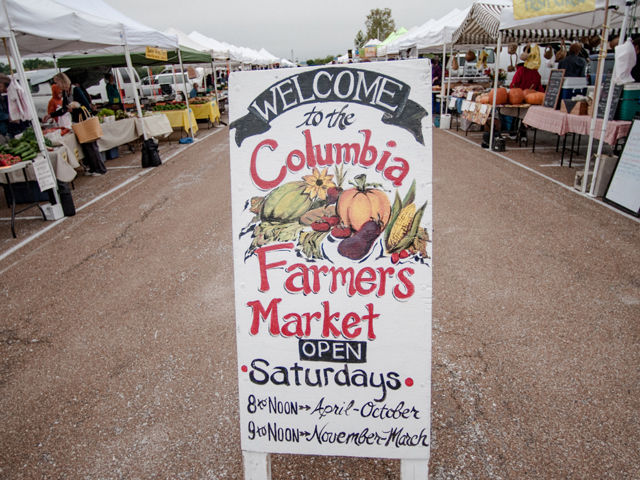 Columbia Farmers Market Opens for the Summer Season