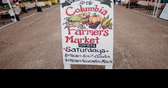 Columbia Farmers Market Opens for the Summer Season
