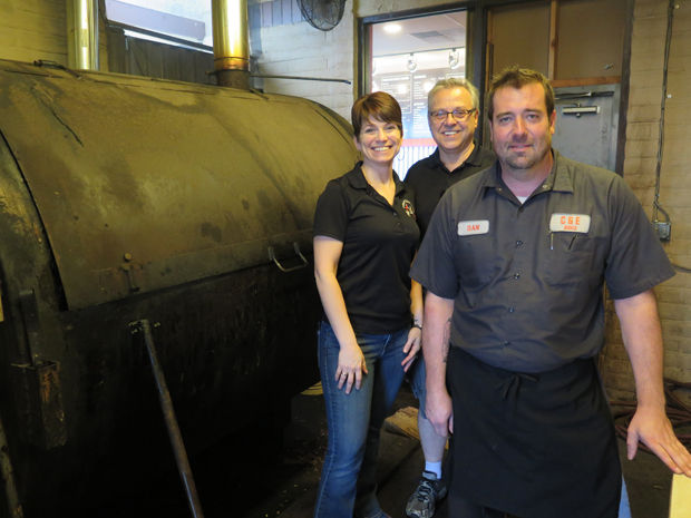Crazy Good Eats' New Restaurant Features Competition-Style BBQ