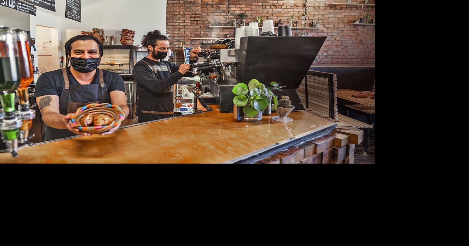 With Coffeestamp, brothers Patrick and Spencer Clapp offer St. Louisans ...