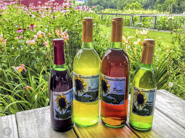 At Endless Summer Winery, Gary Hoover Makes Everything From Pineapple ...