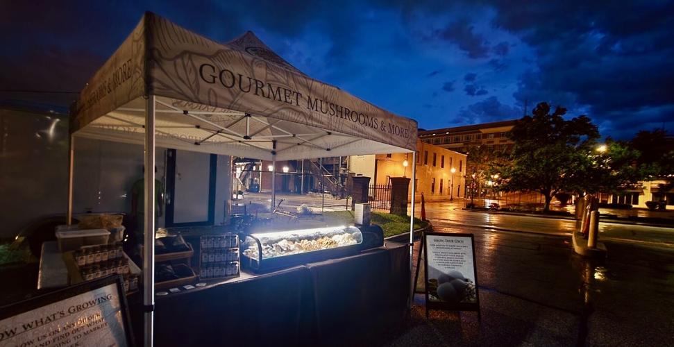 Erbe Farms is selling farm-grown mushrooms in St. Charles