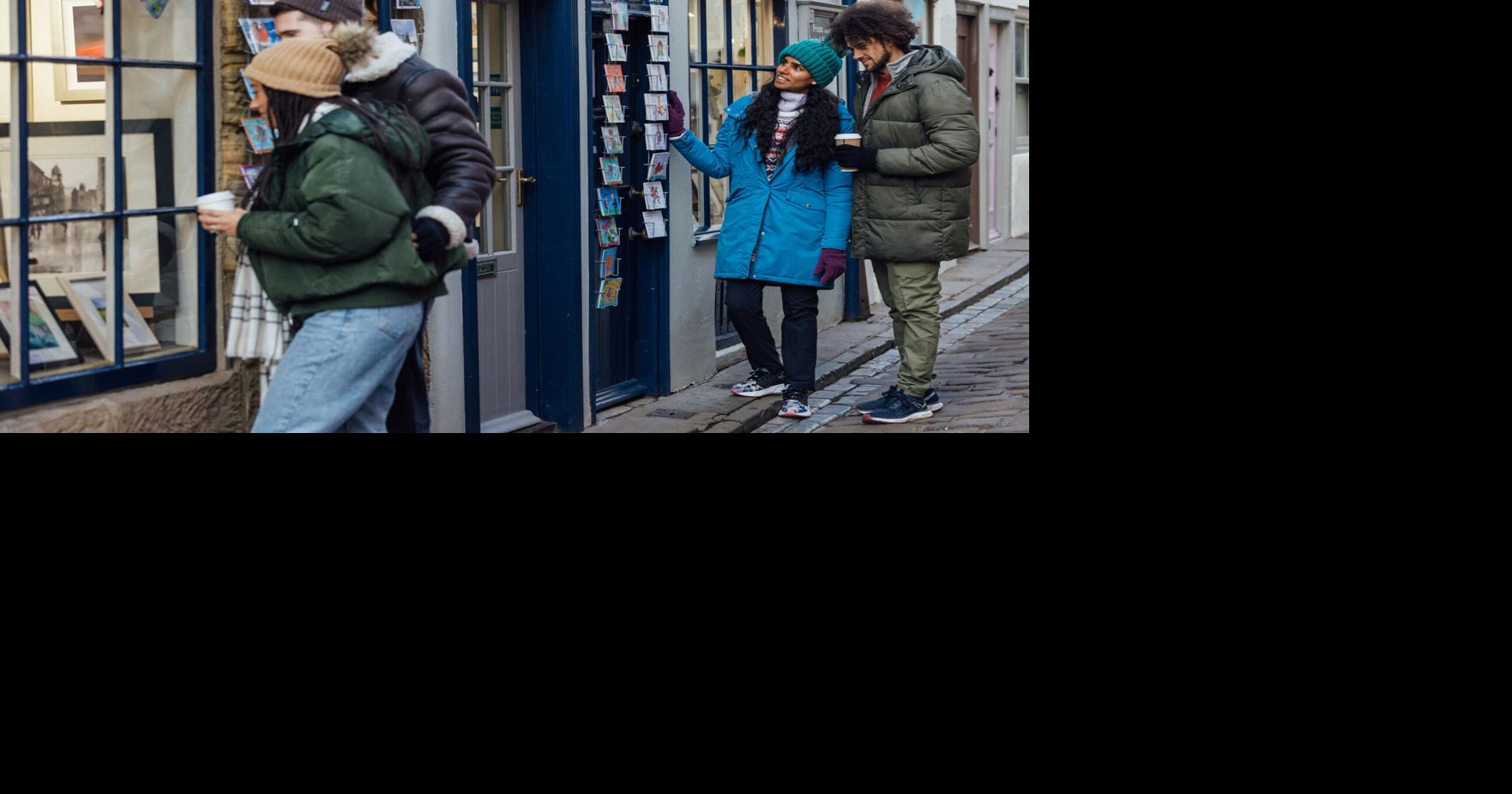 Window Shopping in Whitby