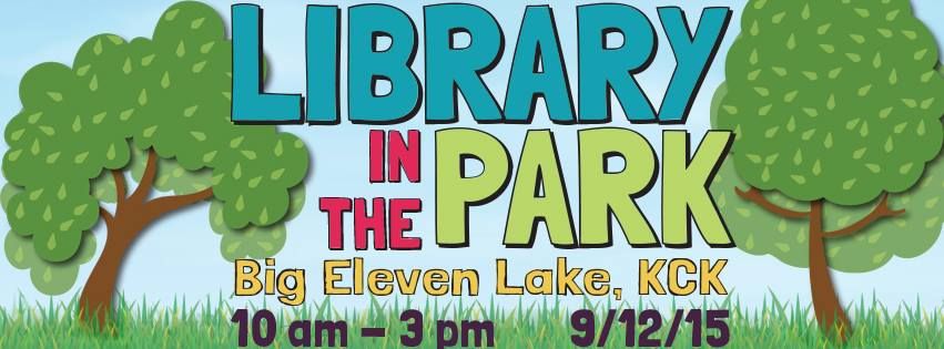 Library in the Park with KCKPL – Sat., Sept. 12