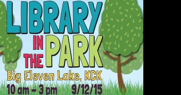 Library in the Park with KCKPL – Sat., Sept. 12
