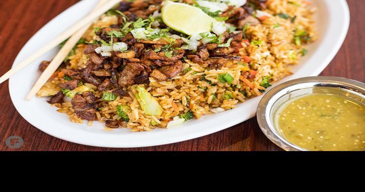 Wok O Taco Fried Rice