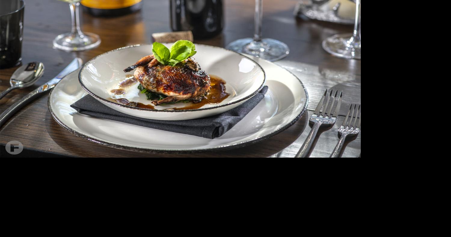 At Big Cedar Lodge, The Worman House Bistro offers fine dining with a view