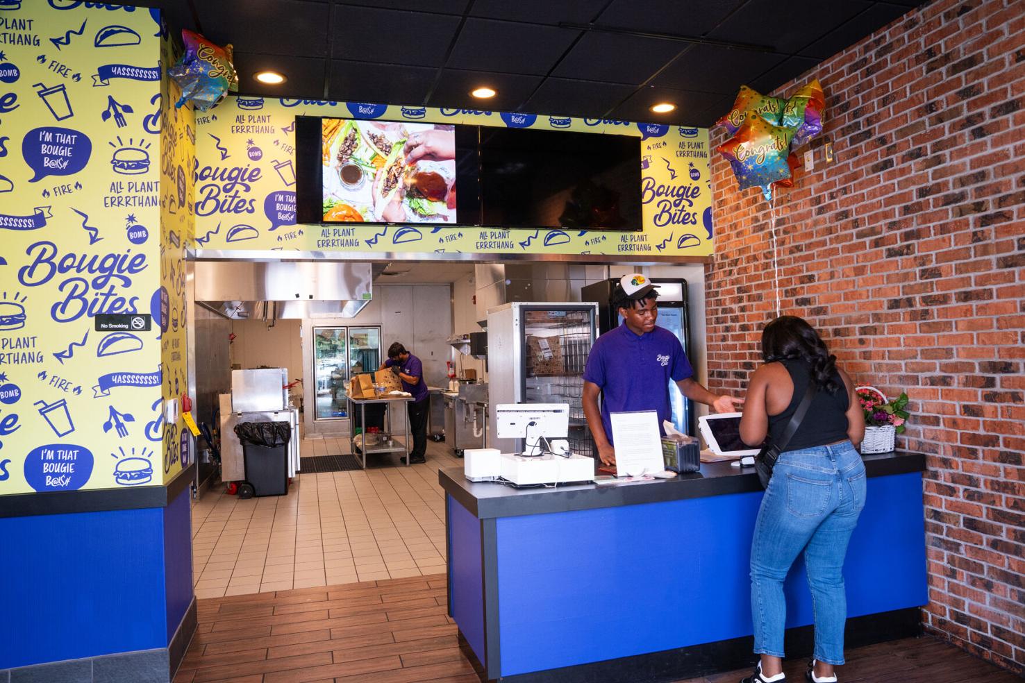 A look inside Bougie Bites’ new storefront in Overland