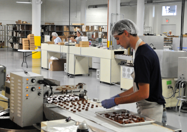 SNEAK PEEK: Check Out Chocolate Chocolate Chocolate's New Factory ...