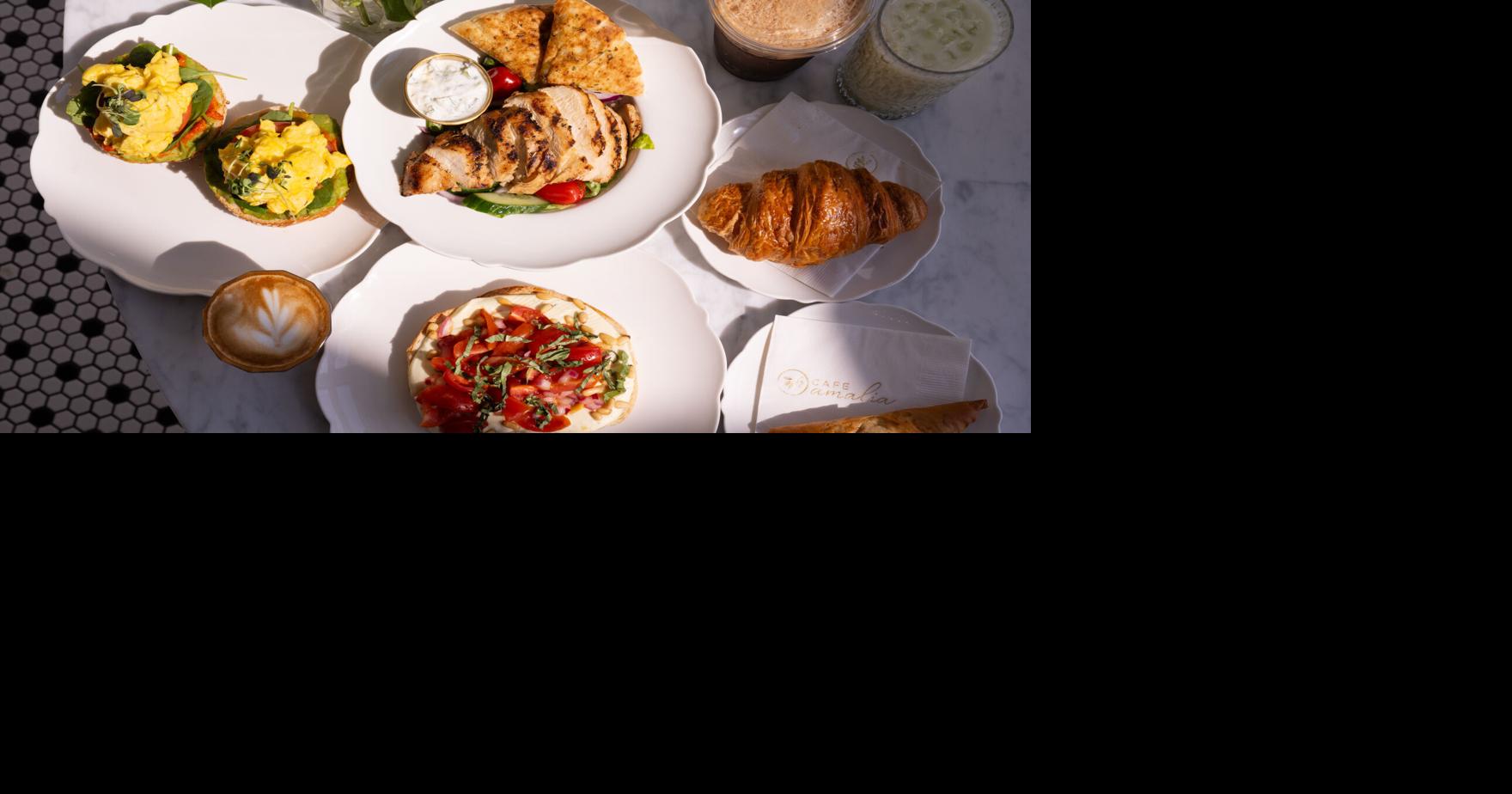 Food worth eating: A look inside Cafe Amalia in Kirkwood