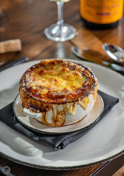 At Big Cedar Lodge, The Worman House Bistro offers fine dining with a view