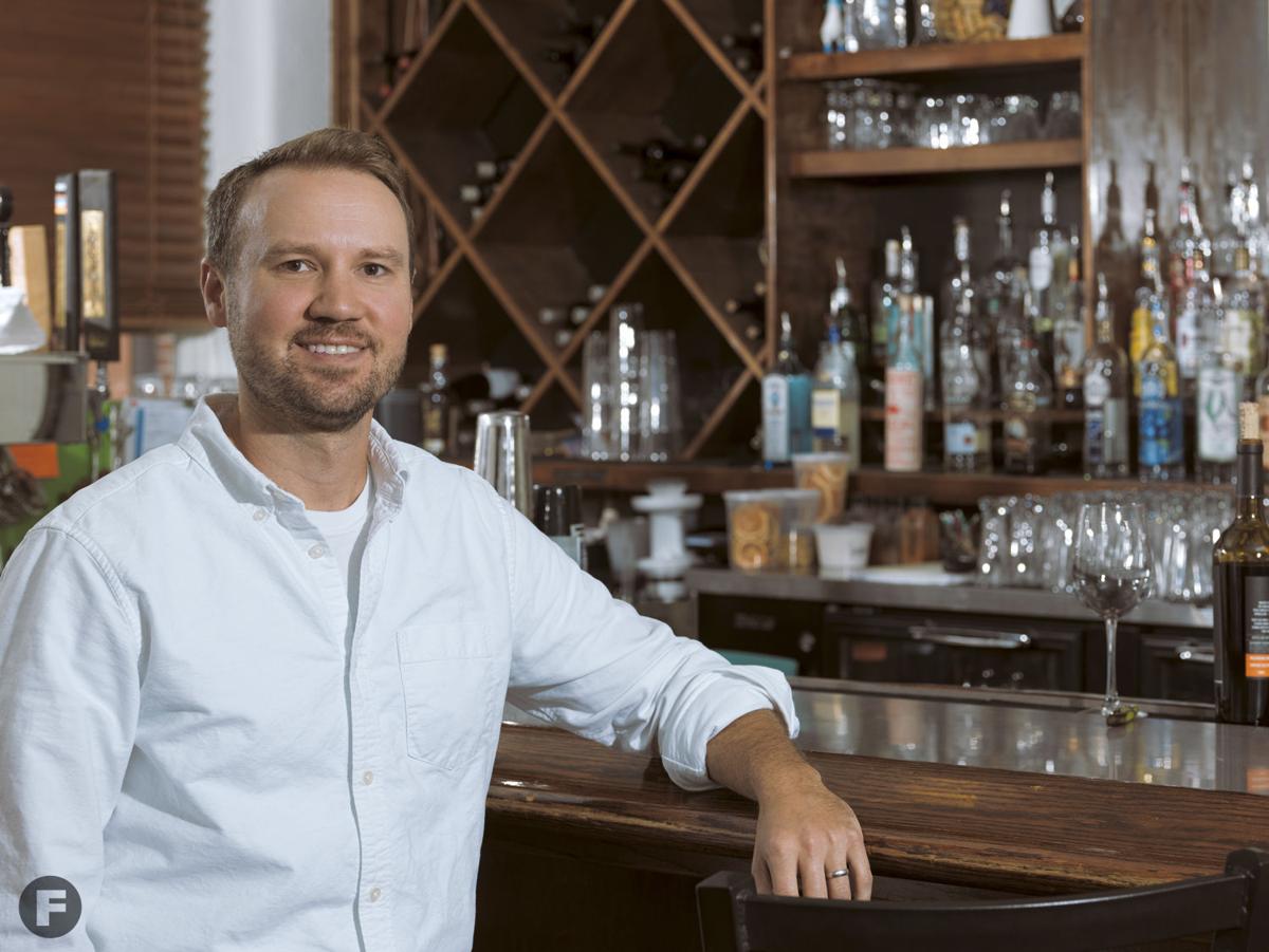 Brian Coley of Coley's American Bistro on Fresh Herbs, Spanish Tapas ...