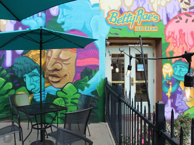 Betty Rae's Ice Cream Now Open in the River Market
