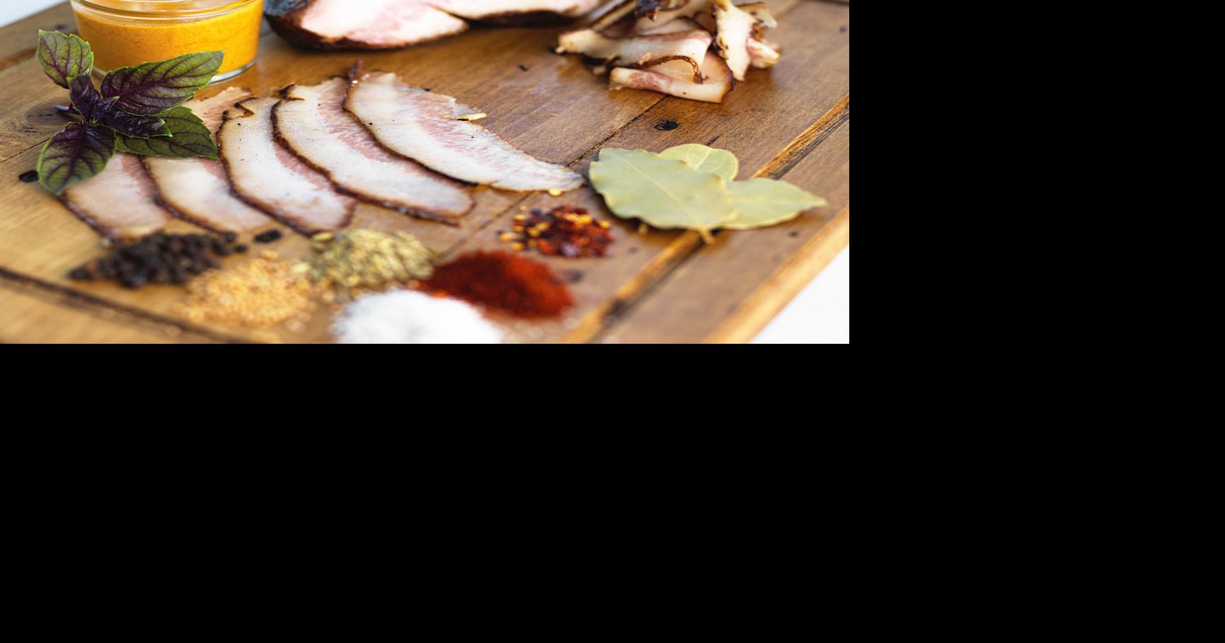 Cured and Smoked Crispy Guanciale (RECIPE)