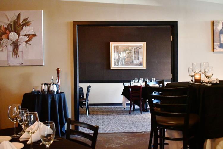 Take a look inside the elegant Buzzetta's Italian Café