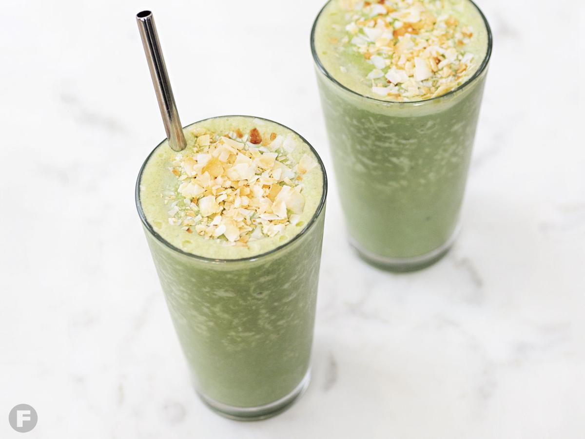 Get the Recipe: Coconut-Matcha Smoothie from Nourish Café & Market