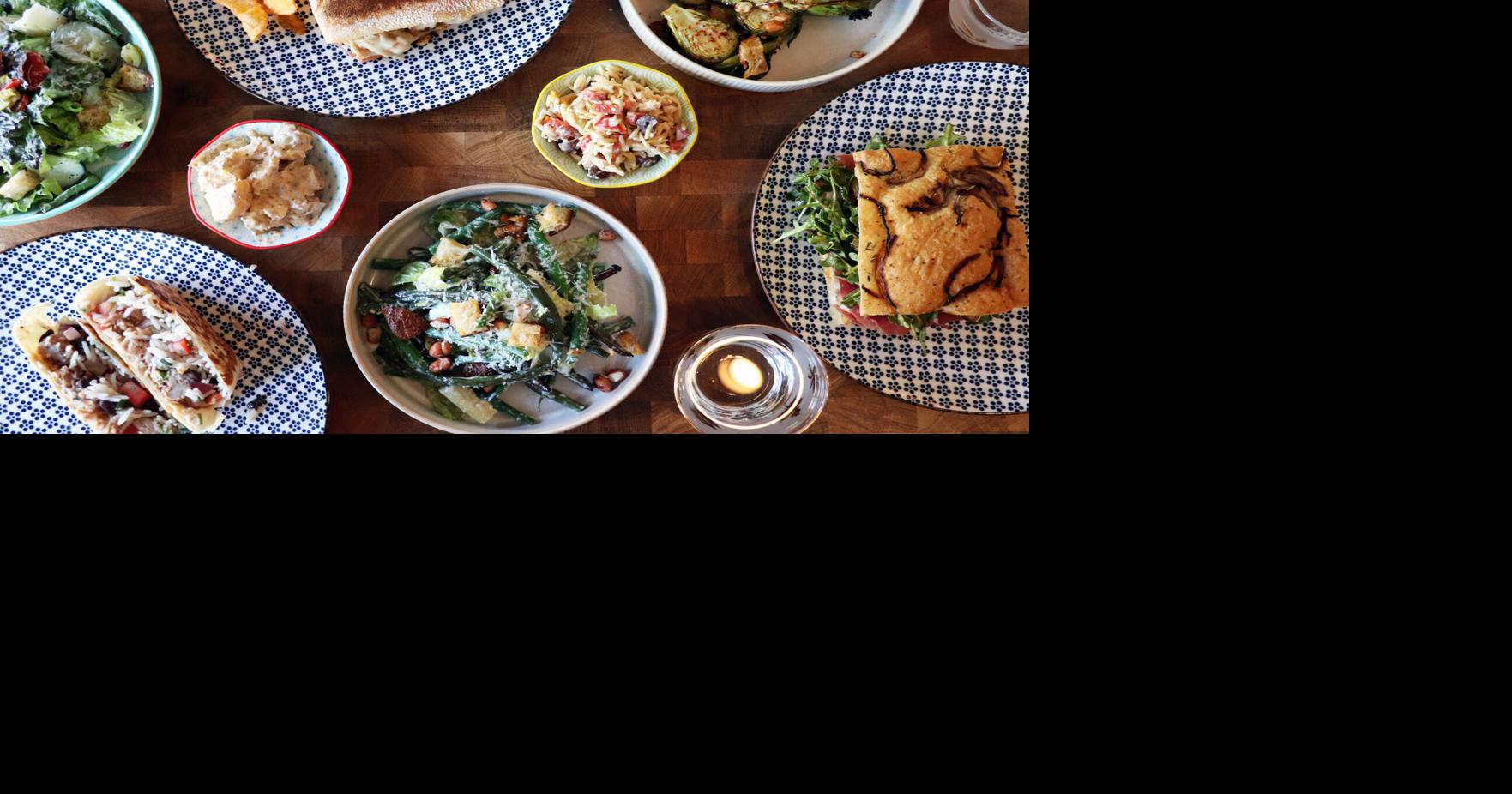 Grand Sammies & Sides' menu is filled with easy favorites