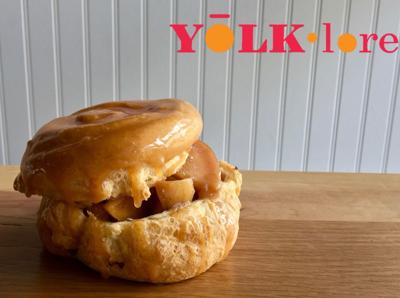 Why You Must Try Yolklore's Caramel Apple Cream Puffs