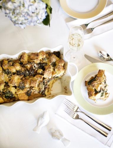 Easter Feast Strata