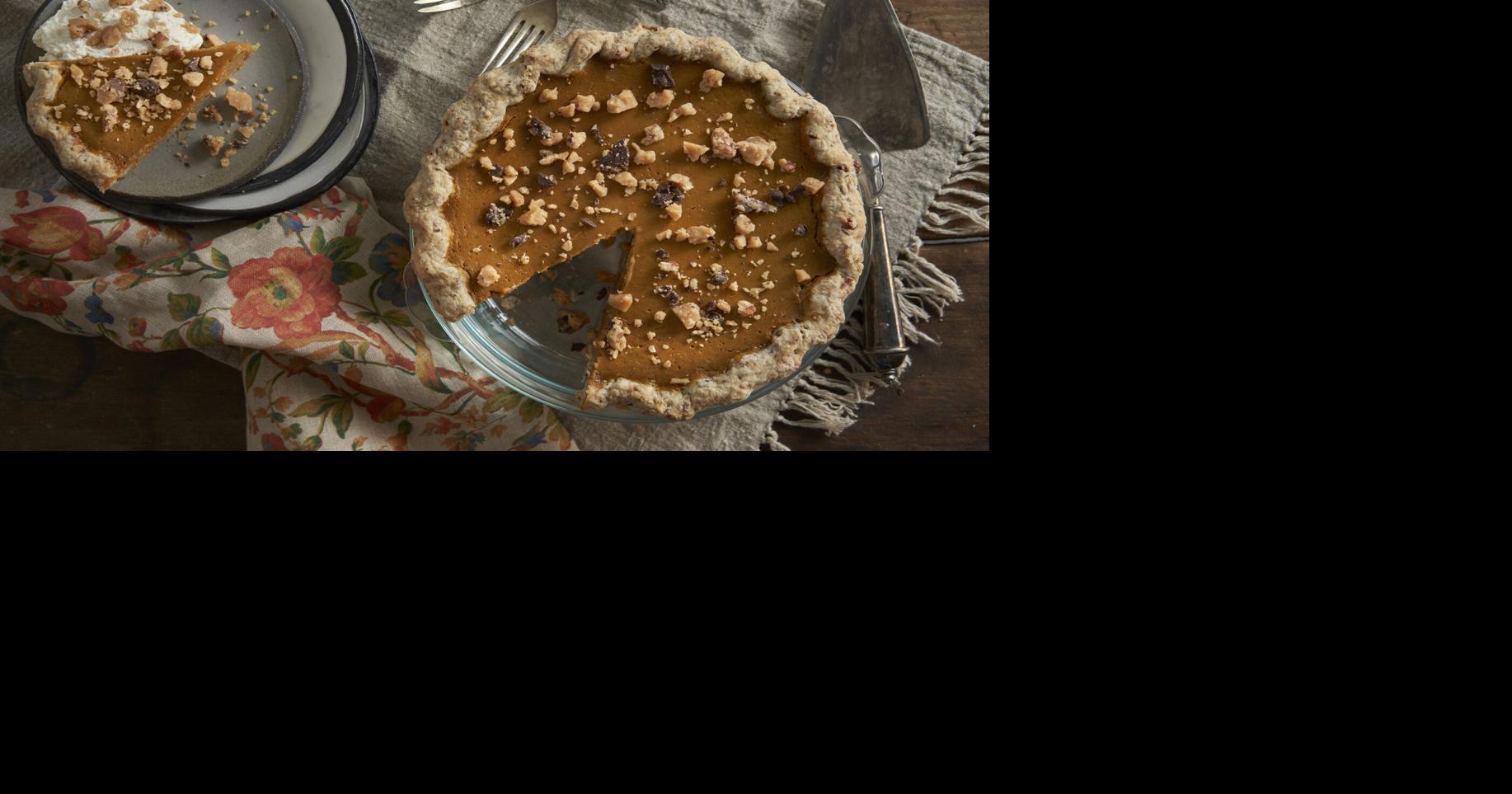 Caramelized Pumpkin Pie