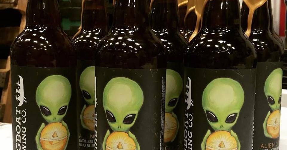 alien beer