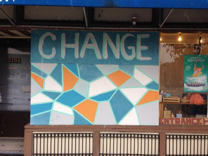 Art That Covered Smashed Storefronts in Ferguson and St. Louis Headed ...