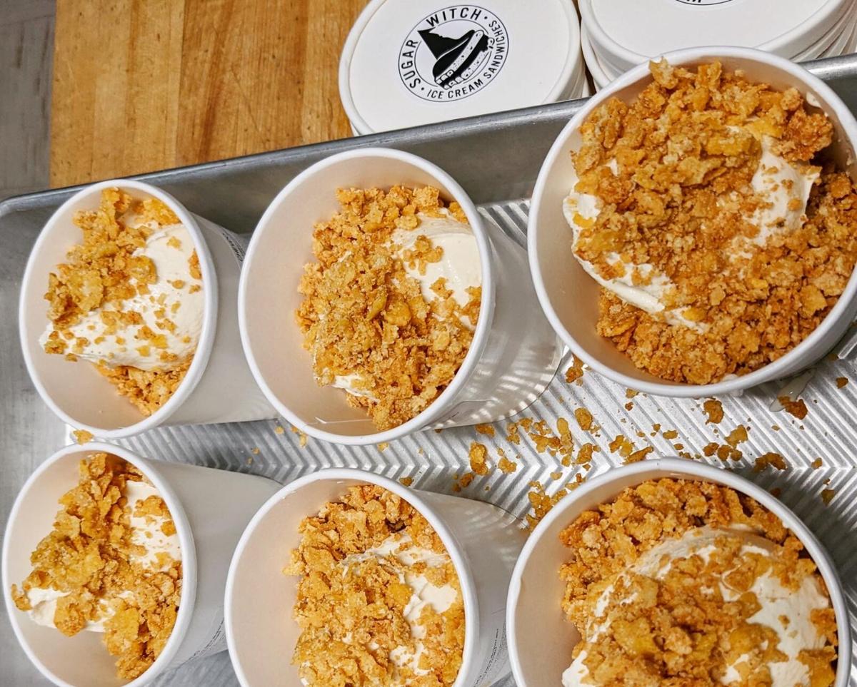 The manager behind Sugarwitch's Indian-inspired ice creams