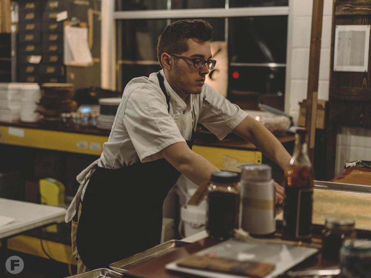 Springfield Chef Drake Tillman on Juggling Projects, Sourdough Ice ...