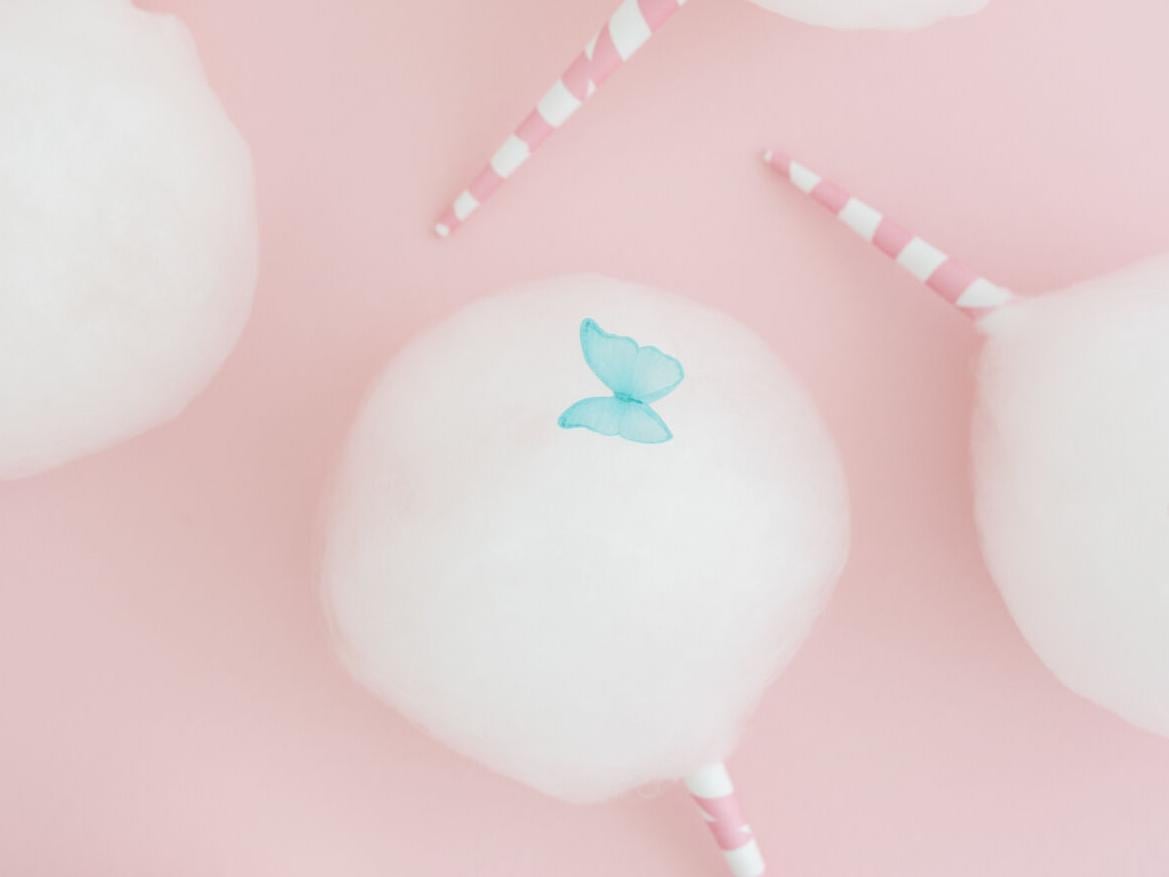 Heather Roth is spinning joy with Rosie Cheeks Cotton Candy