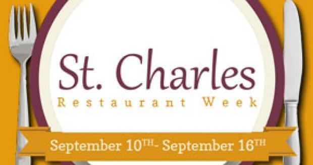 THE FEED: Menus Now Available for St. Charles Restaurant Week Participants