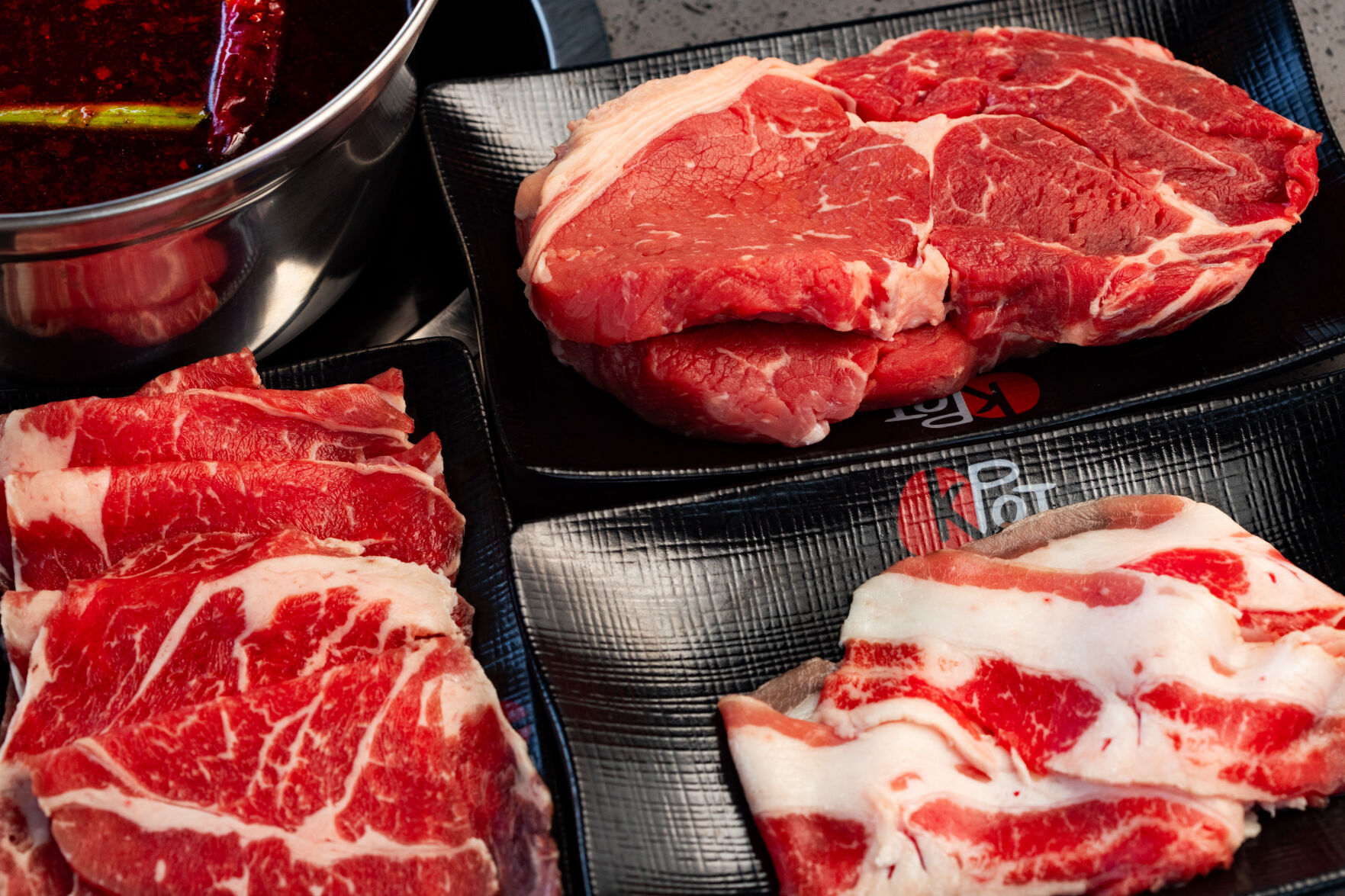 KPOT Korean BBQ & Hot Pot is now open in Overland