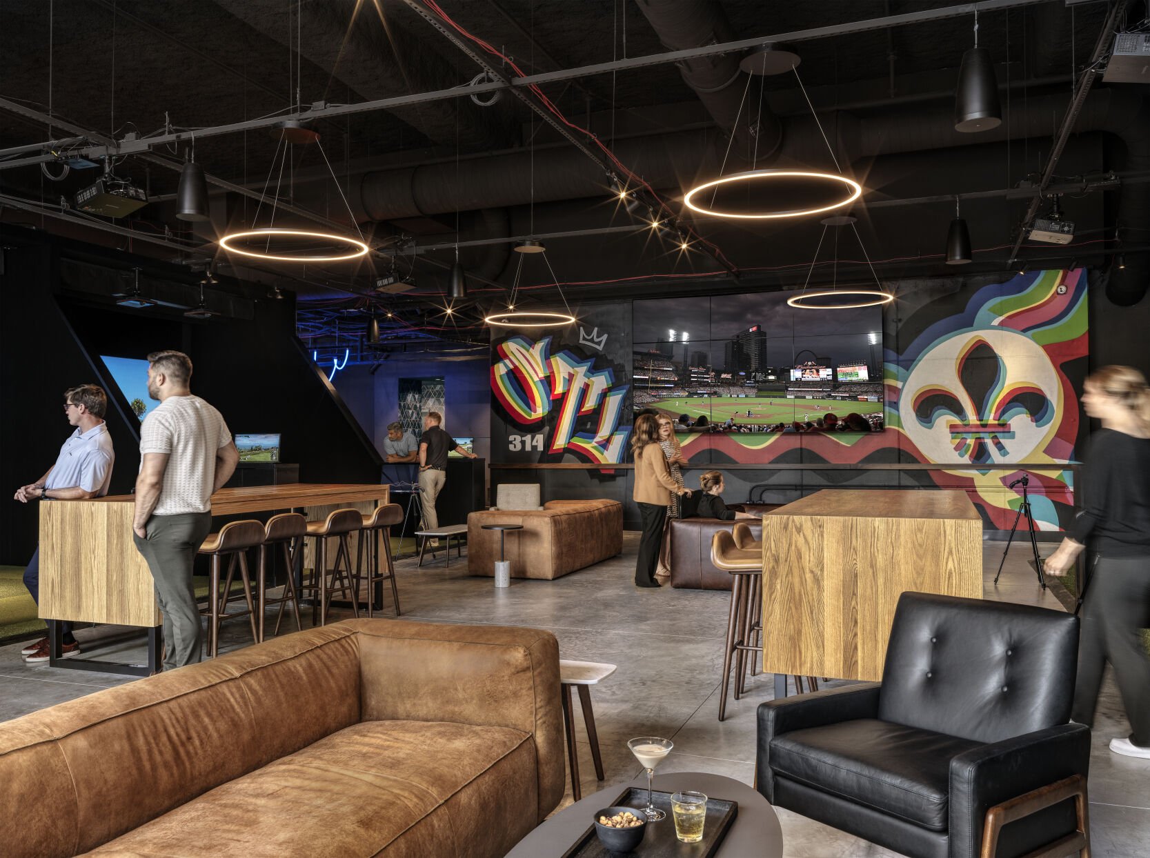 Five Iron Golf Opens in Clayton