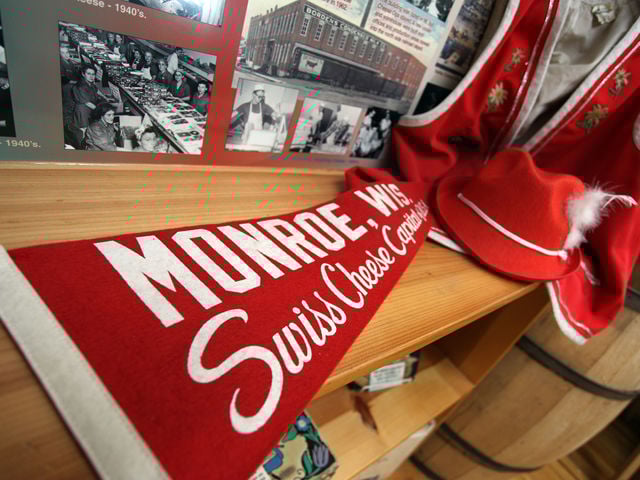 Road Trip: Head to Monroe, Wisconsin, for a Cheese Celebration